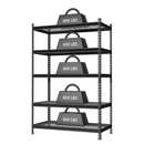 WORKPRO 5-Tier Metal Shelving Unit, Heavy Duty Adjustable Storage Rack