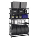 WORKPRO 5-Tier Metal Shelving Unit, Heavy Duty Adjustable Storage Rack