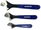 WORKPRO 3-Piece Adjustable Wrench Set (W)