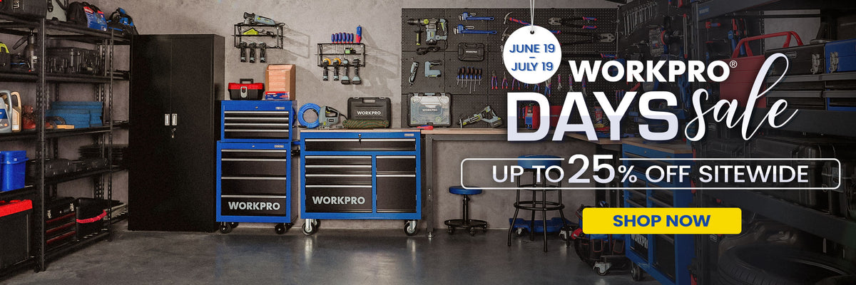 WORKPRO Diy Professional Tools for Everyday Living