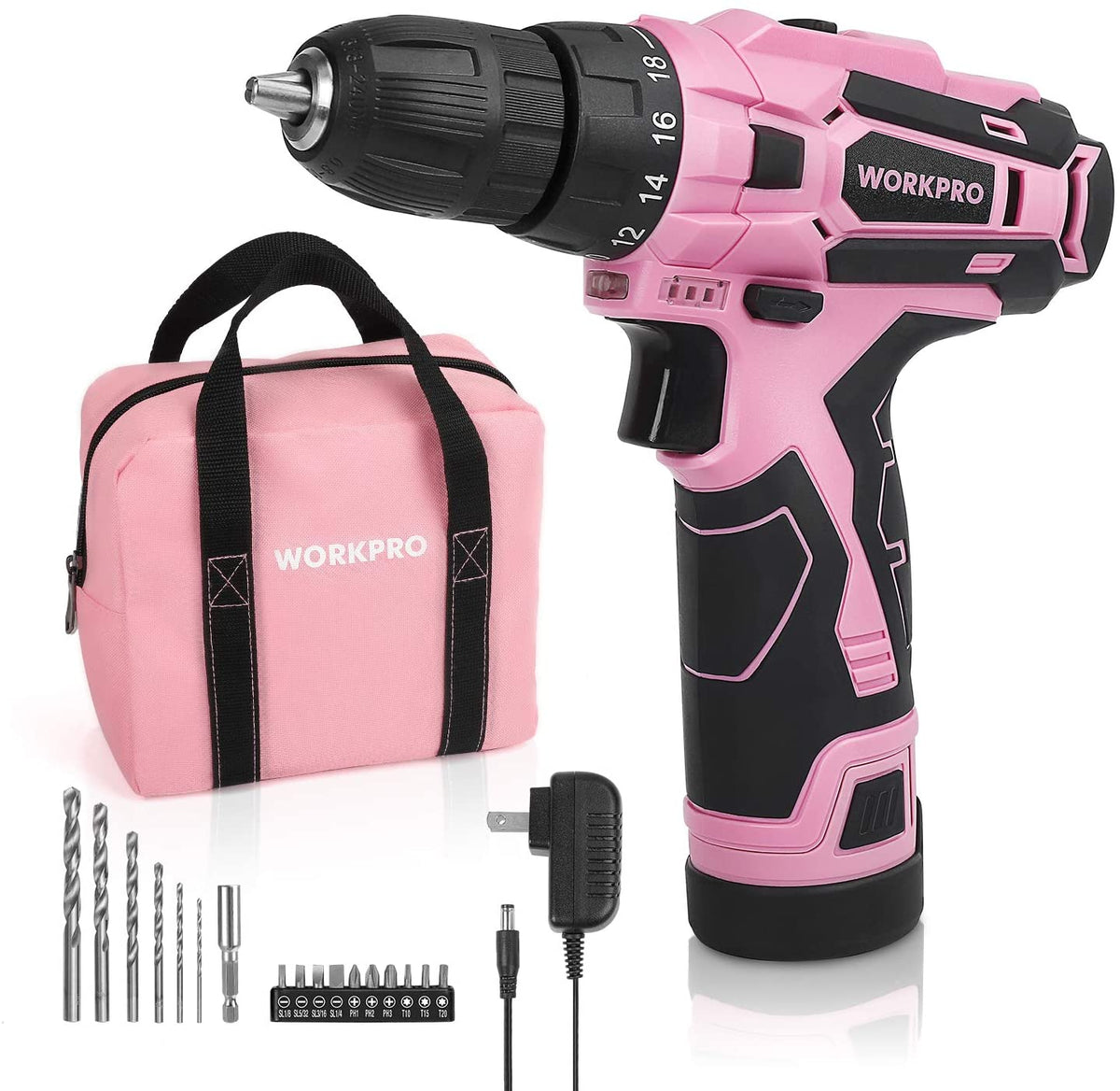 Pink power cordless screwdriver store